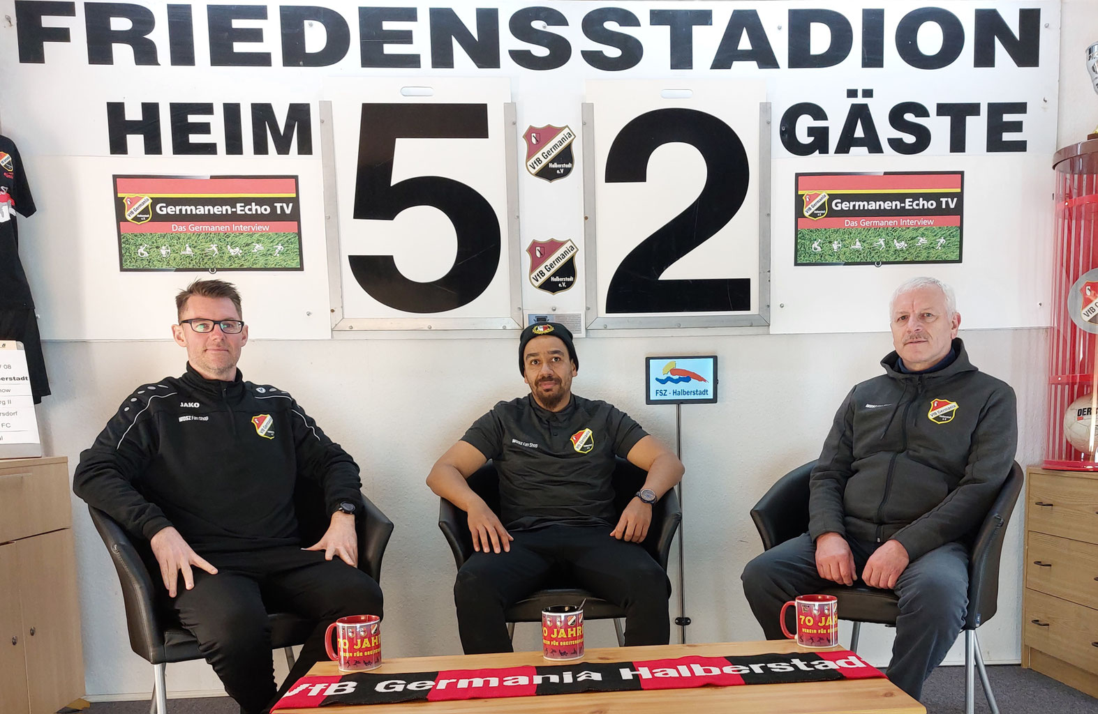Germanen Echo TV: ... Das Germanen Interview mit Manuel Rost und Marco Wagner - VfB Germania ...