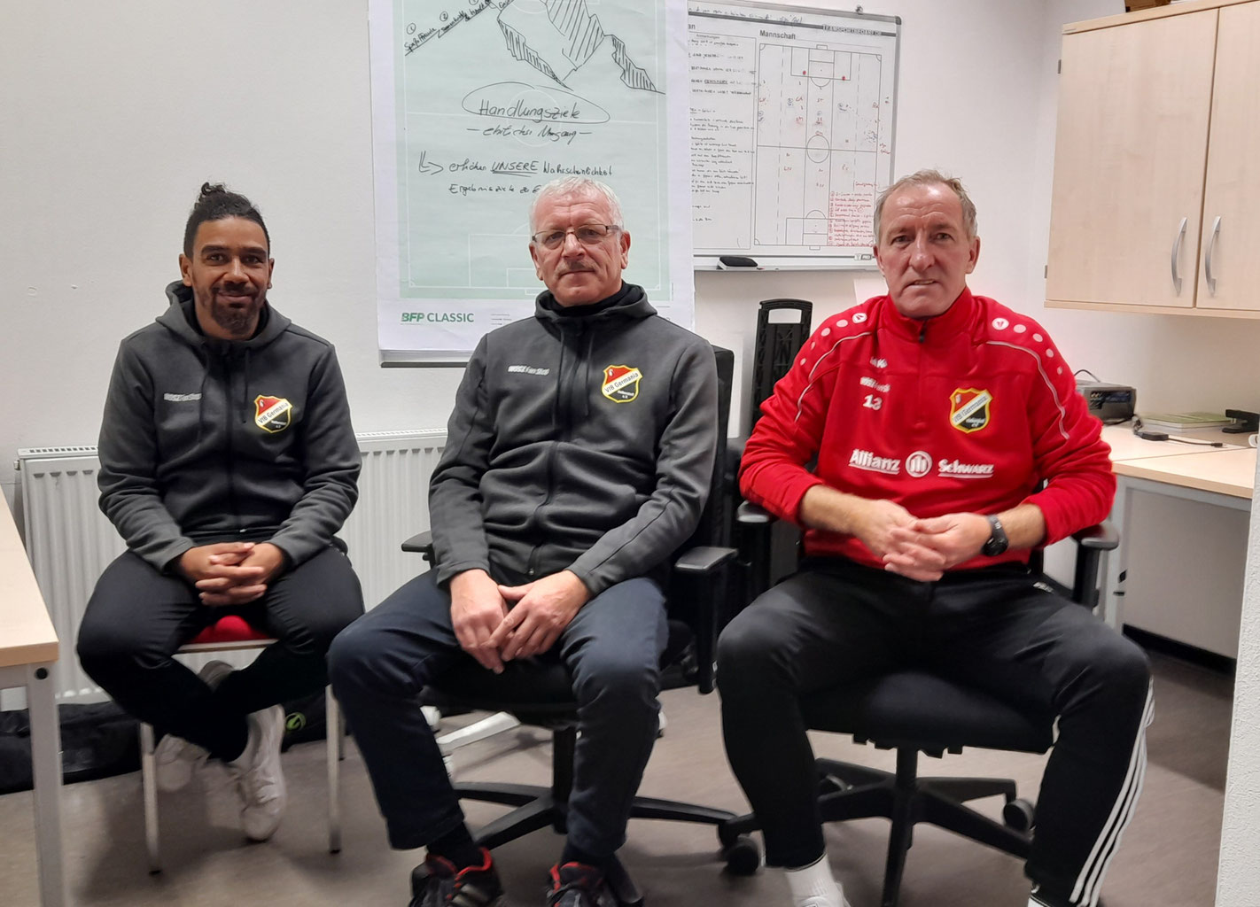 "Germanen Echo TV" :... das Germanen-Interview mit Manuel Rost und Sven Hahmann - VfB Germania ...