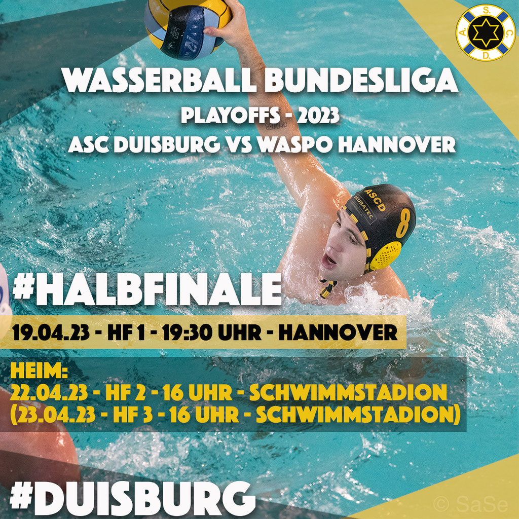 Wasserball-Bundesliga - Einzug ins Halbfinale - Amateur-Schwimm-Club ...