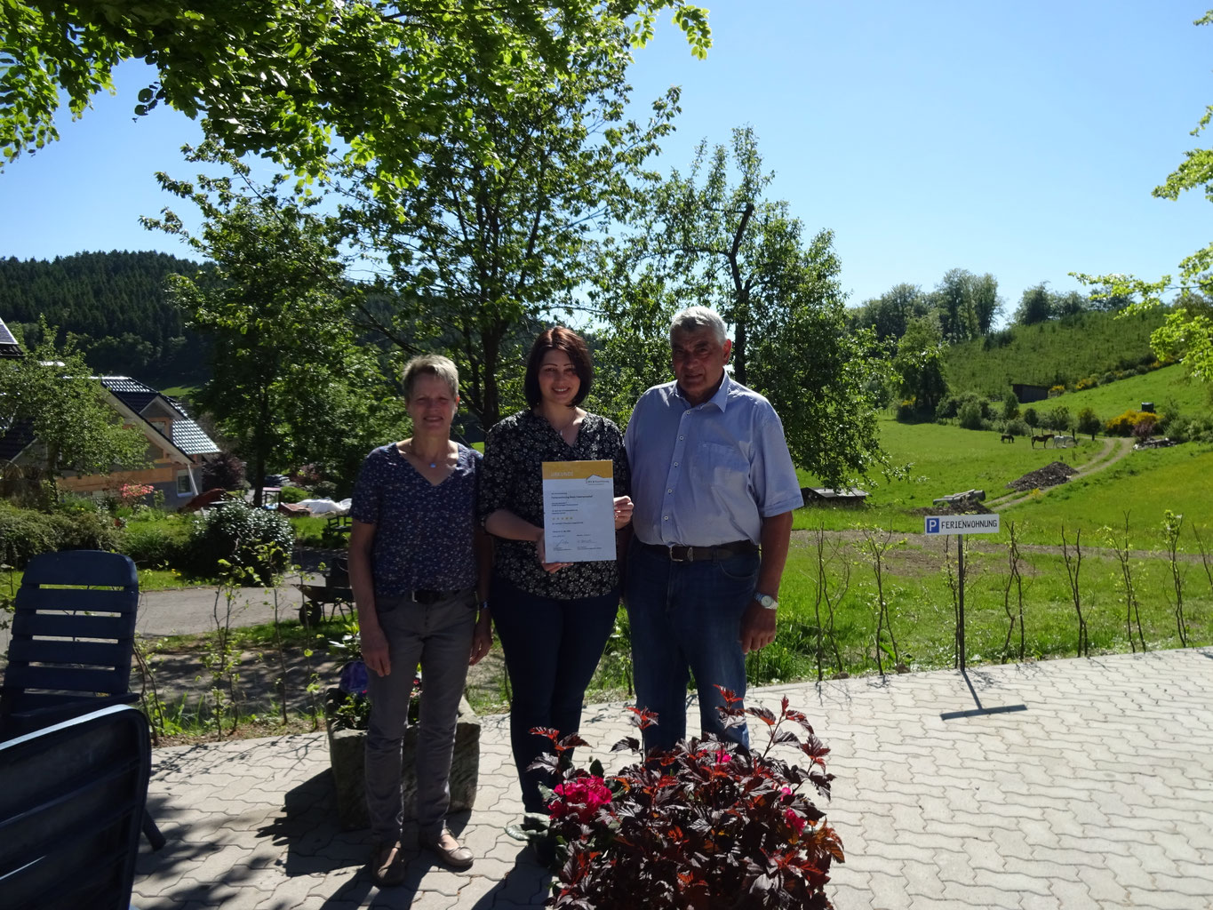 News - Ferienwohnung Bock Feldmannshof