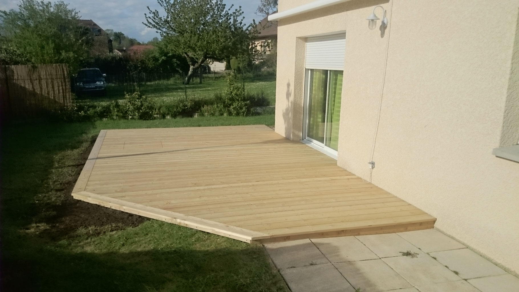 terrasses & agrandissement balcons - Atout Bois