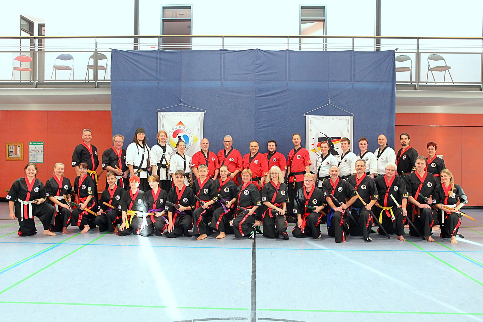 Kummooyeh Bayern Seminar - Kummooyeh Bayern - Koreanischer Schwertkampf ...