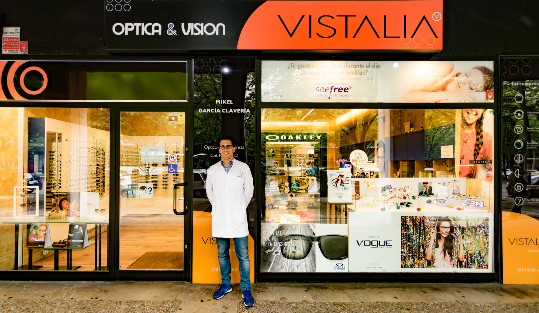 Óptica & Visión - Página web de opticayvision