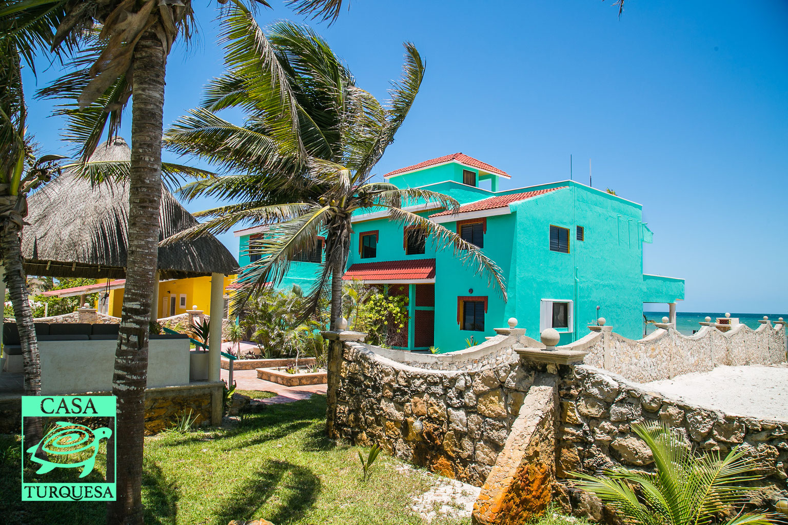 Casa Turquesa - casaturquesa-telchac