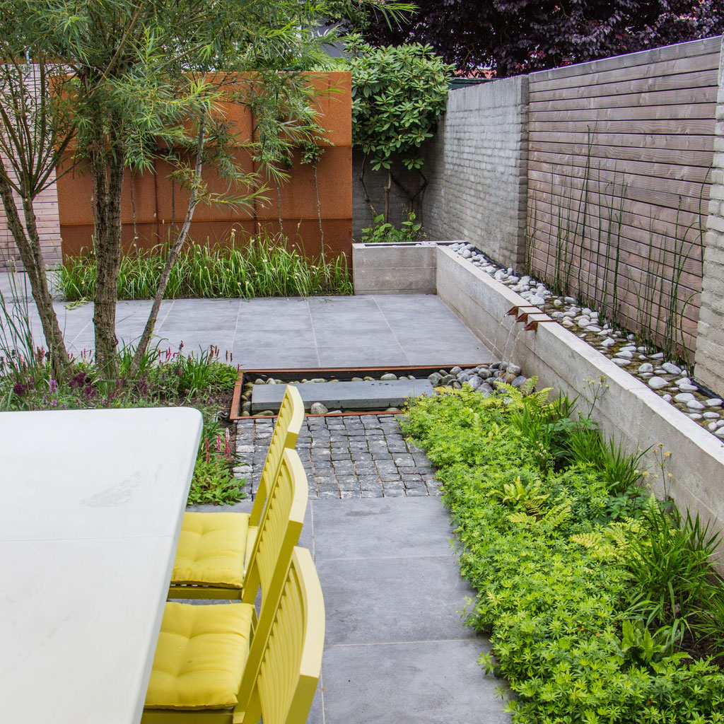 kleine tuinen - De website van 345tuindesign!