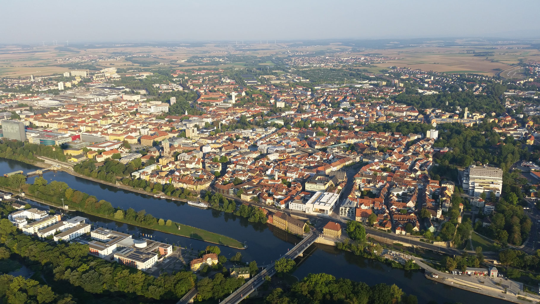 Startregion Schweinfurt - Überfranken Ballonfahrten