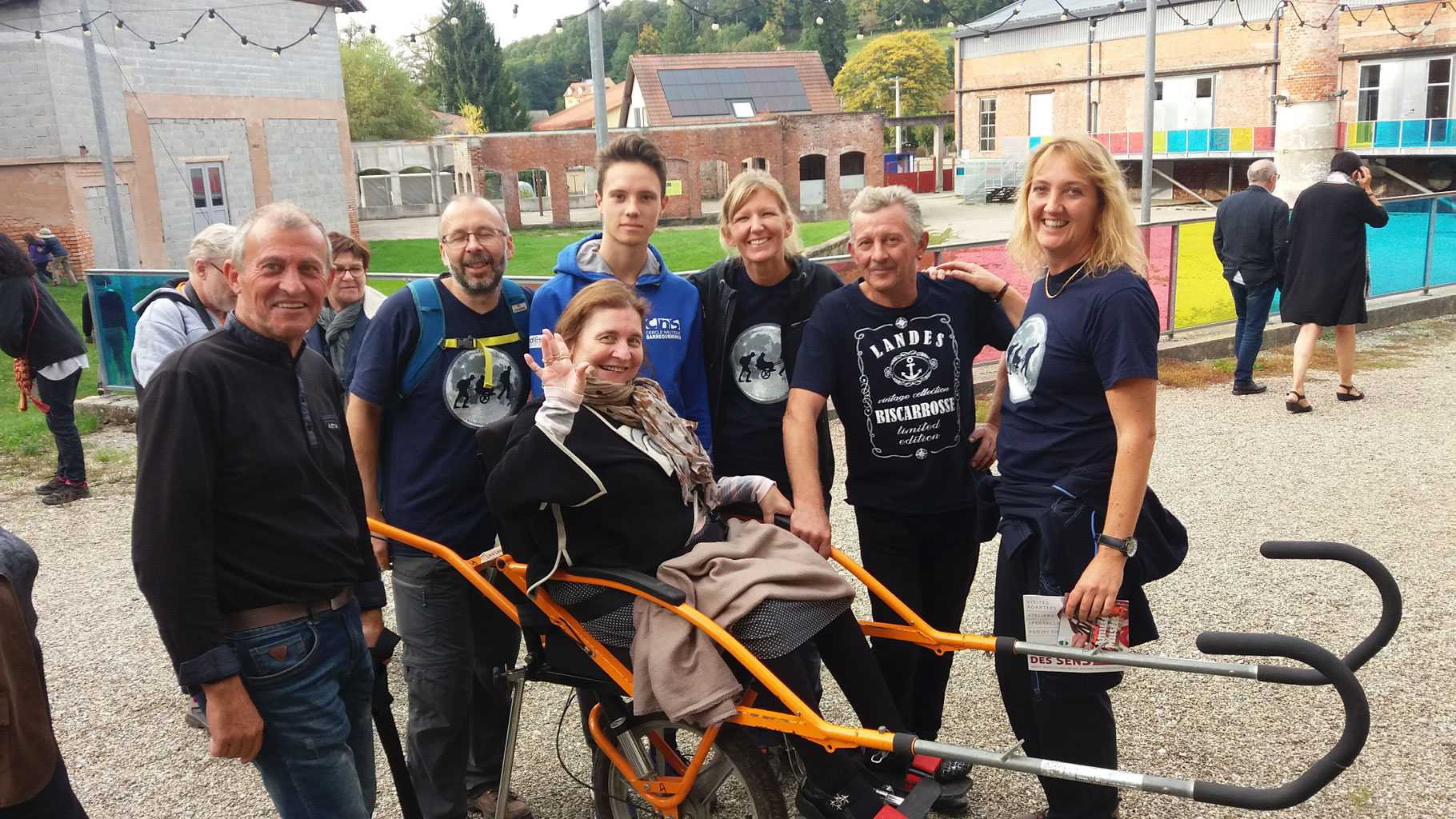 Journée organisée par handi rando au musée du sabot - Site de gitevosgesdunord