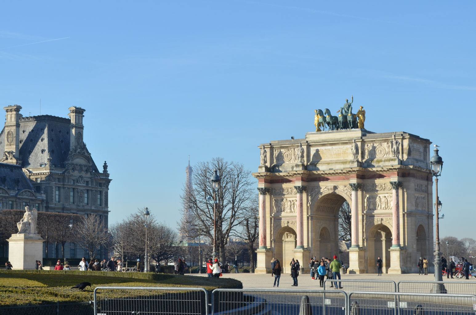 Right Bank Landmarks: an Open Air Museum - A la carte - Paris visites