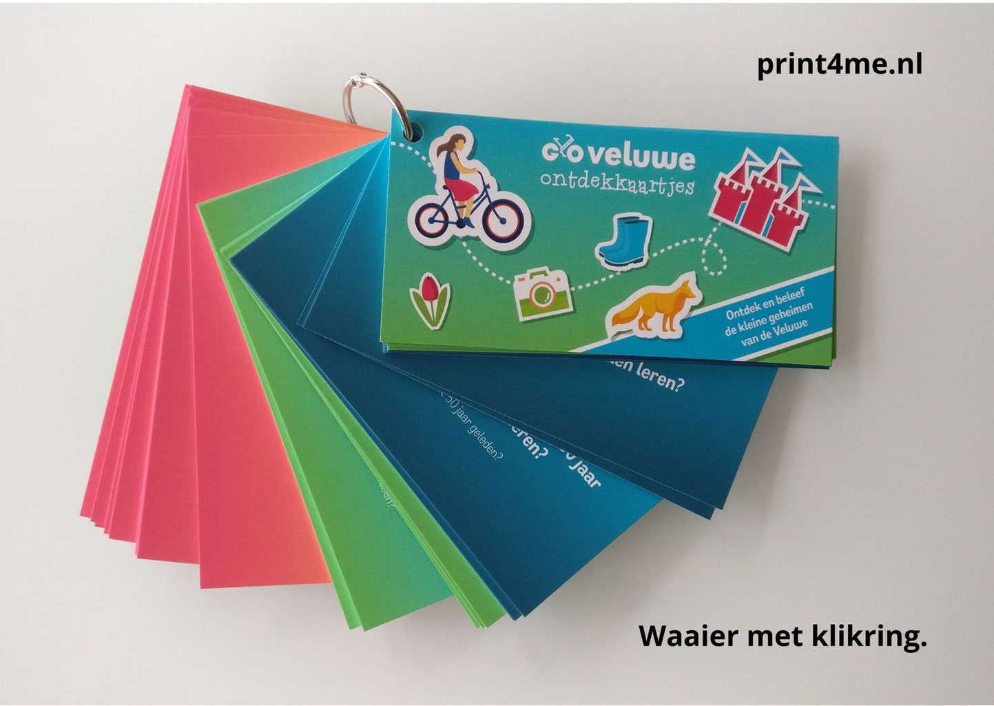 Waaiers - Print4me. Voor al uw grafische producten.
