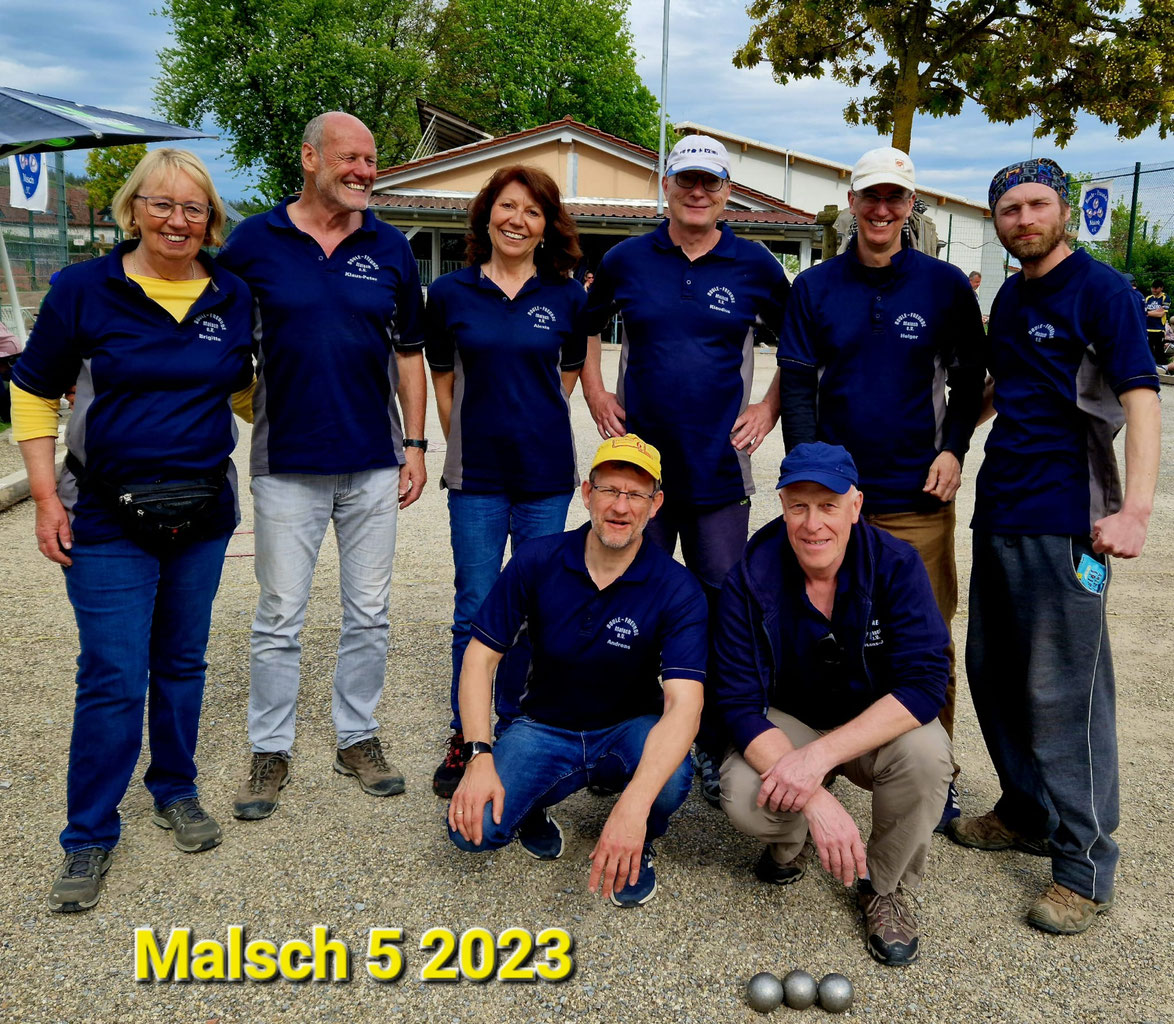 Ligamannschaften 2023 - Boule-Freunde Malsch e.V.