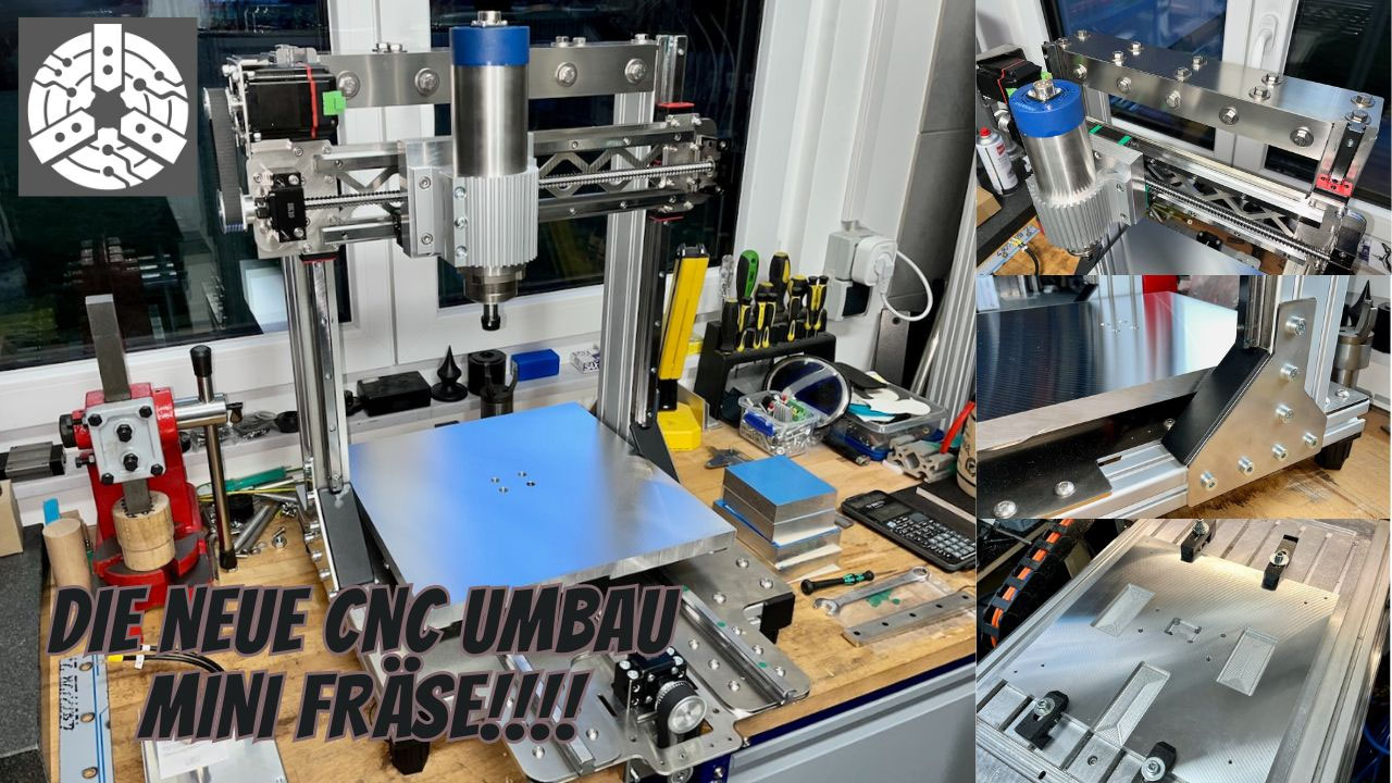 CNC Selbstbau - CNC Fräsmaschinen und CNC Drehmaschinen