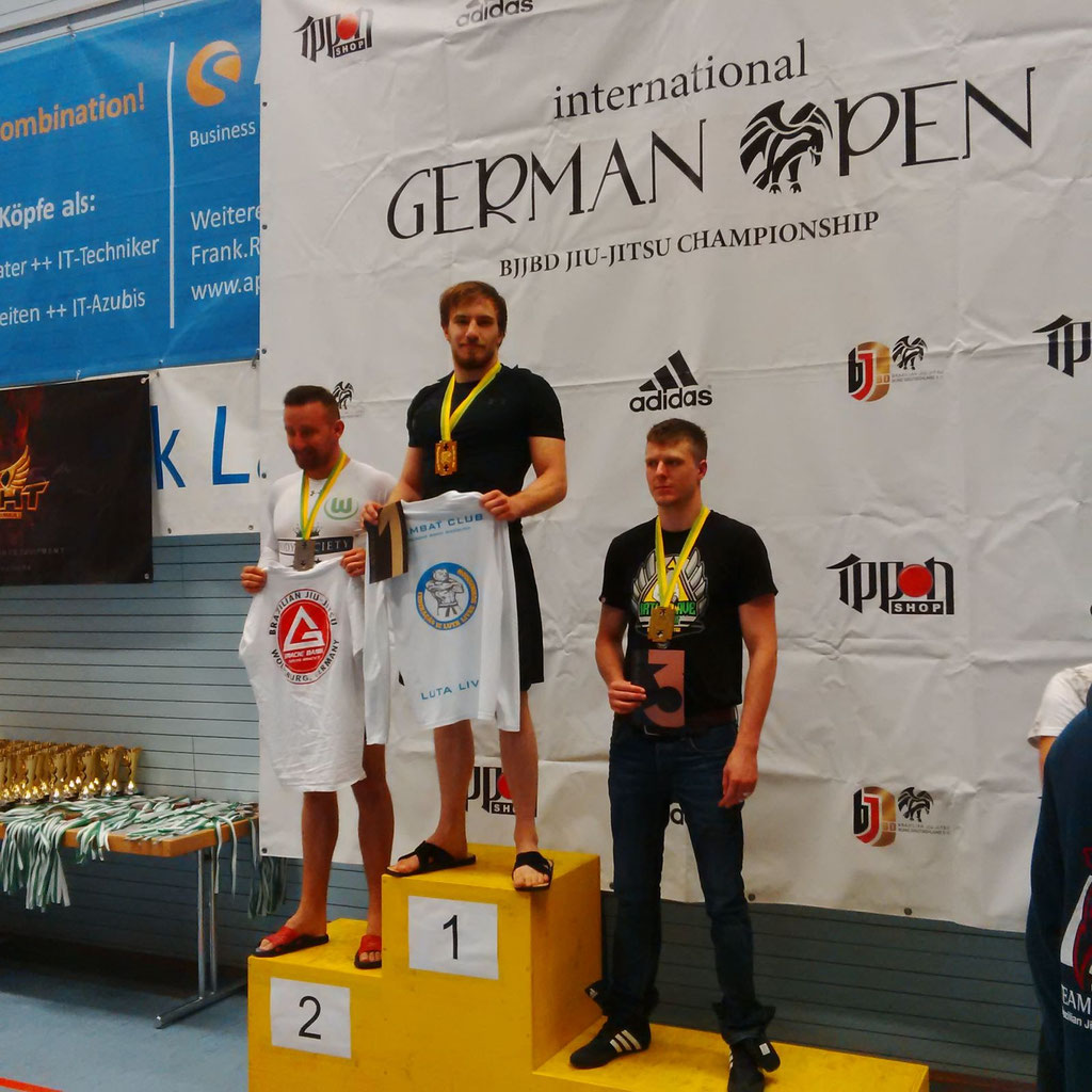 Internationale Deutsche Meisterschaft im BJJ - Ju-Jutsu im TVBS