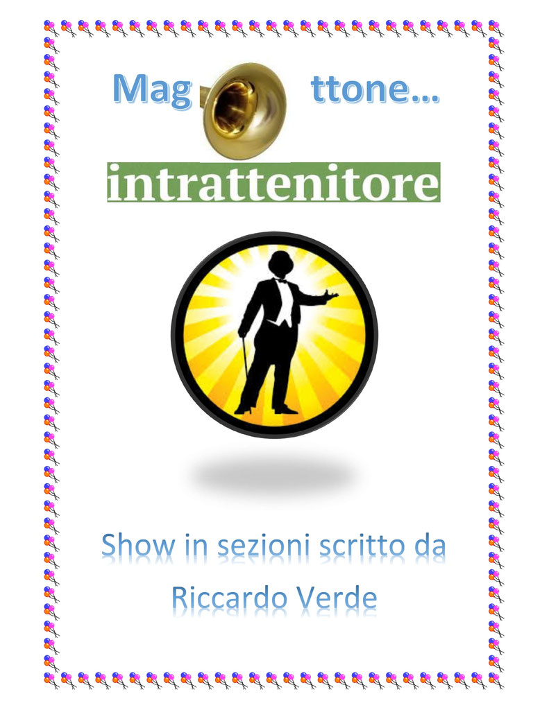 Copioni Show - Benvenuti su riccardoverde!