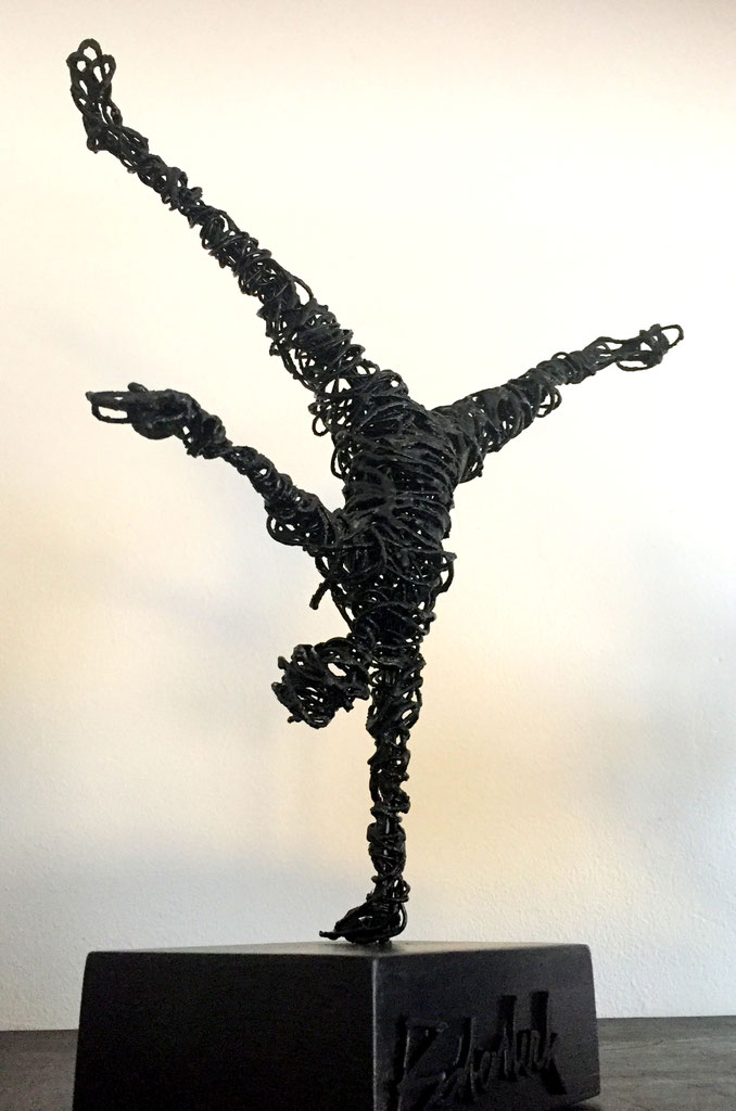 Drahtskulpturen - babenberks Webseite!