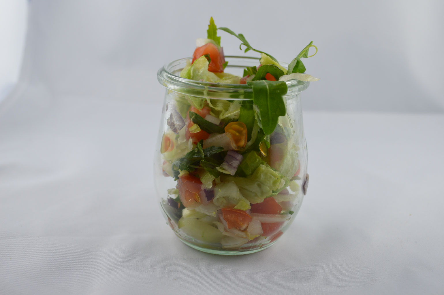 Salate im Gläschen - Tapas Buffet - Catering - Fingerfood - Partyservice