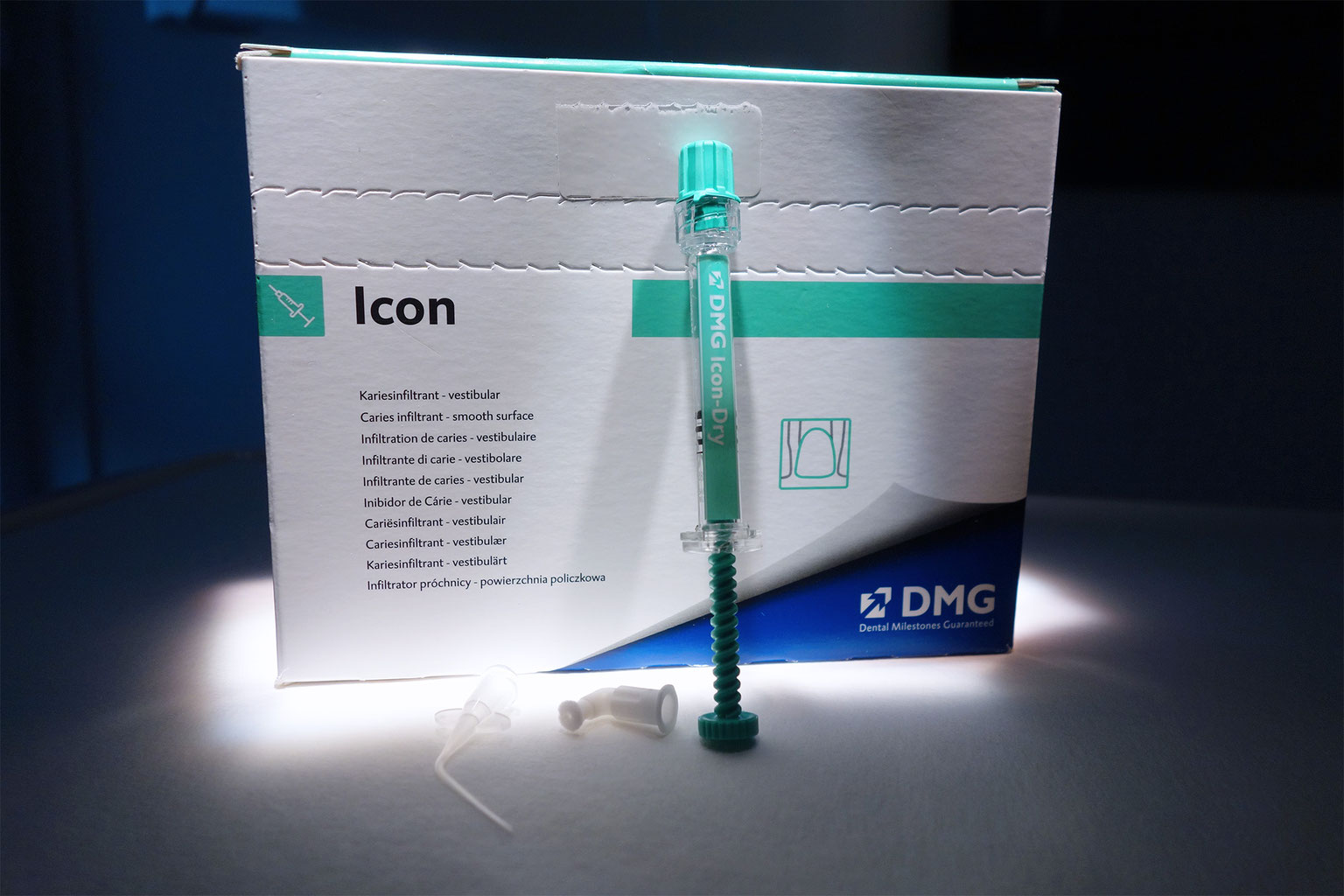 Zahn Kariesinfiltration (Icon®) - Zahnarztpraxis Dr. Ulrike Guder in ...