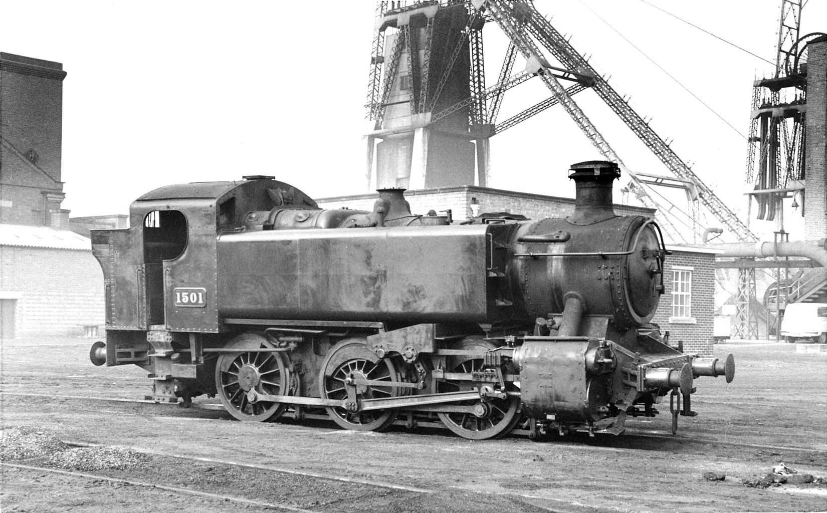 Section 7B - 1501 at NCB Coventry Colliery 1962 - 69 - 1501pta