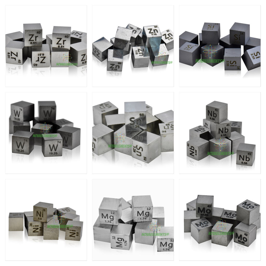 Element Cubes For Sale - NovaElements