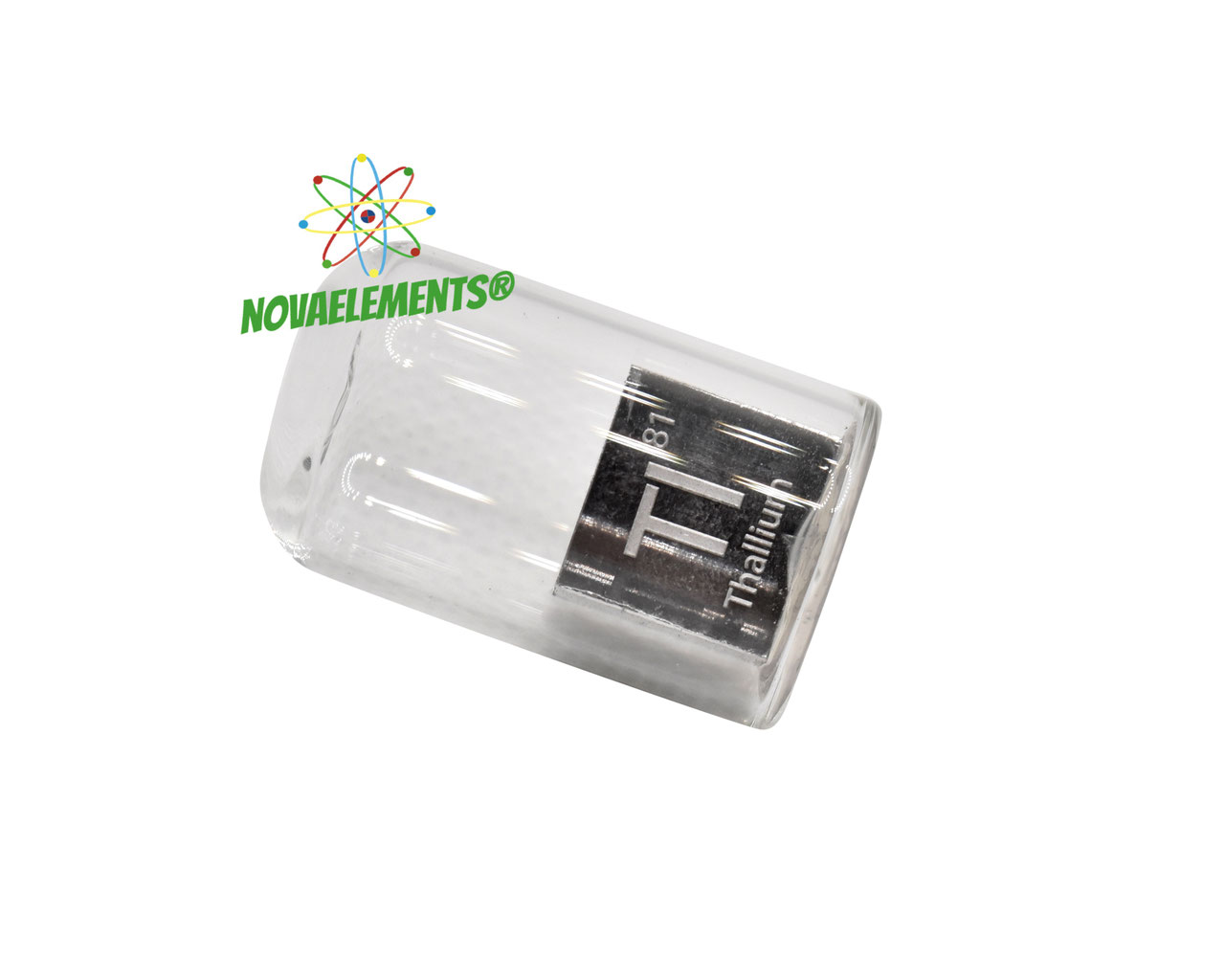 Thallium metal sample for collection - NovaElements