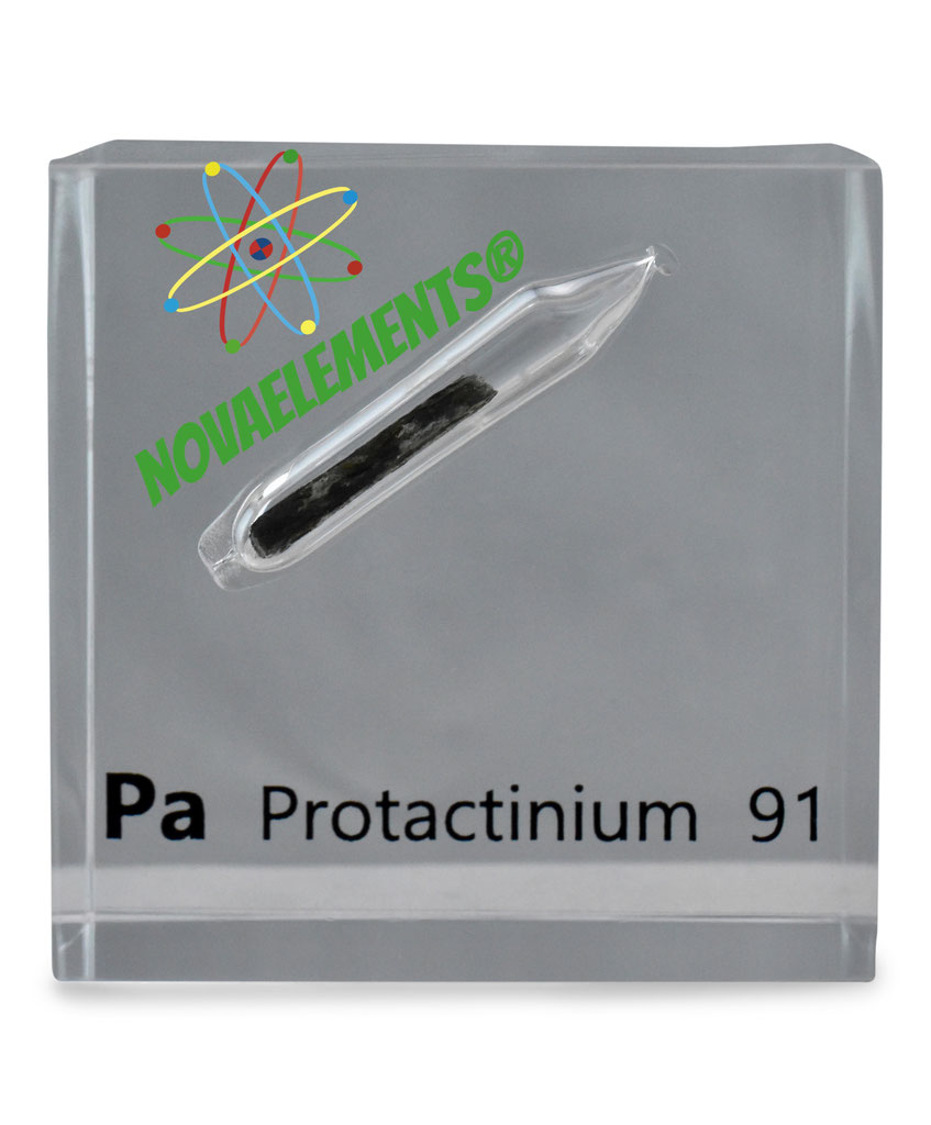 Protactinium metal - NovaElements