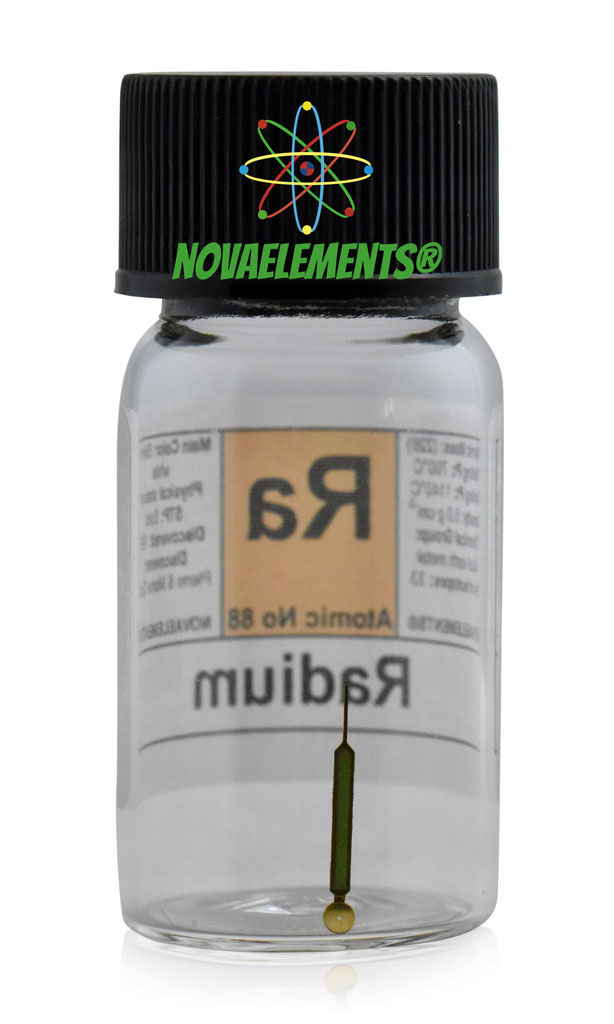 Buy Radium metal sample - Nova Elements sas Buy Radium metal sample - Nova Elements sas