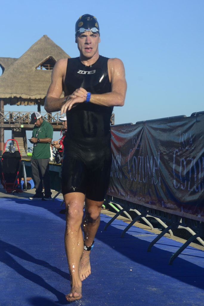 Platz drei zum Saisonende - Tim Rose Triathlet