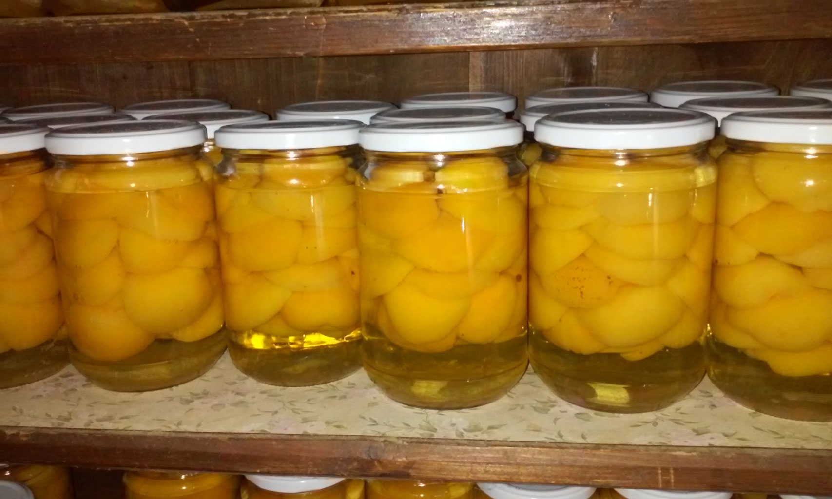 Abricots au sirop - FERME DES GRÉTIÈRES HUILE d'OLIVE BIO NYONS