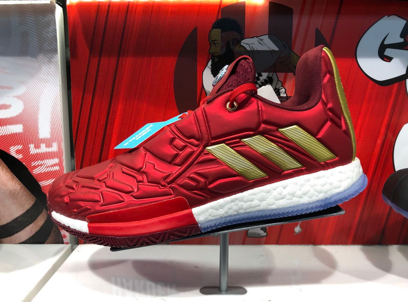 Les noves Adidas Harden Vol. 3 Invader Ironman - todobasketstore