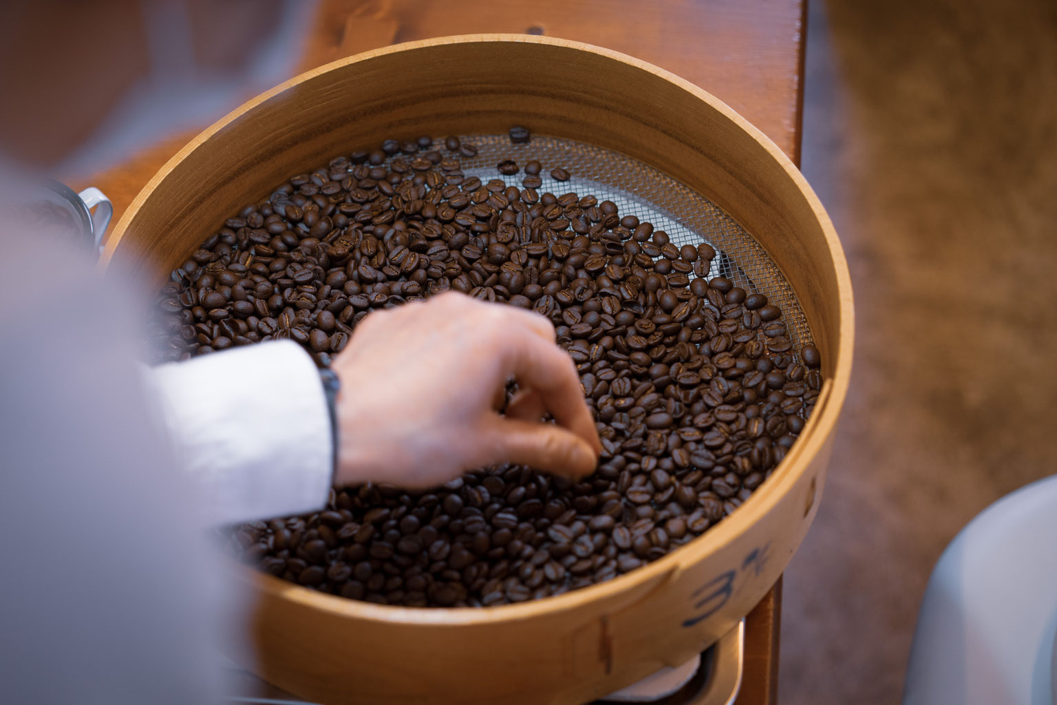 自家焙煎 ten coffeeのホームページ - tencoffee ページ！