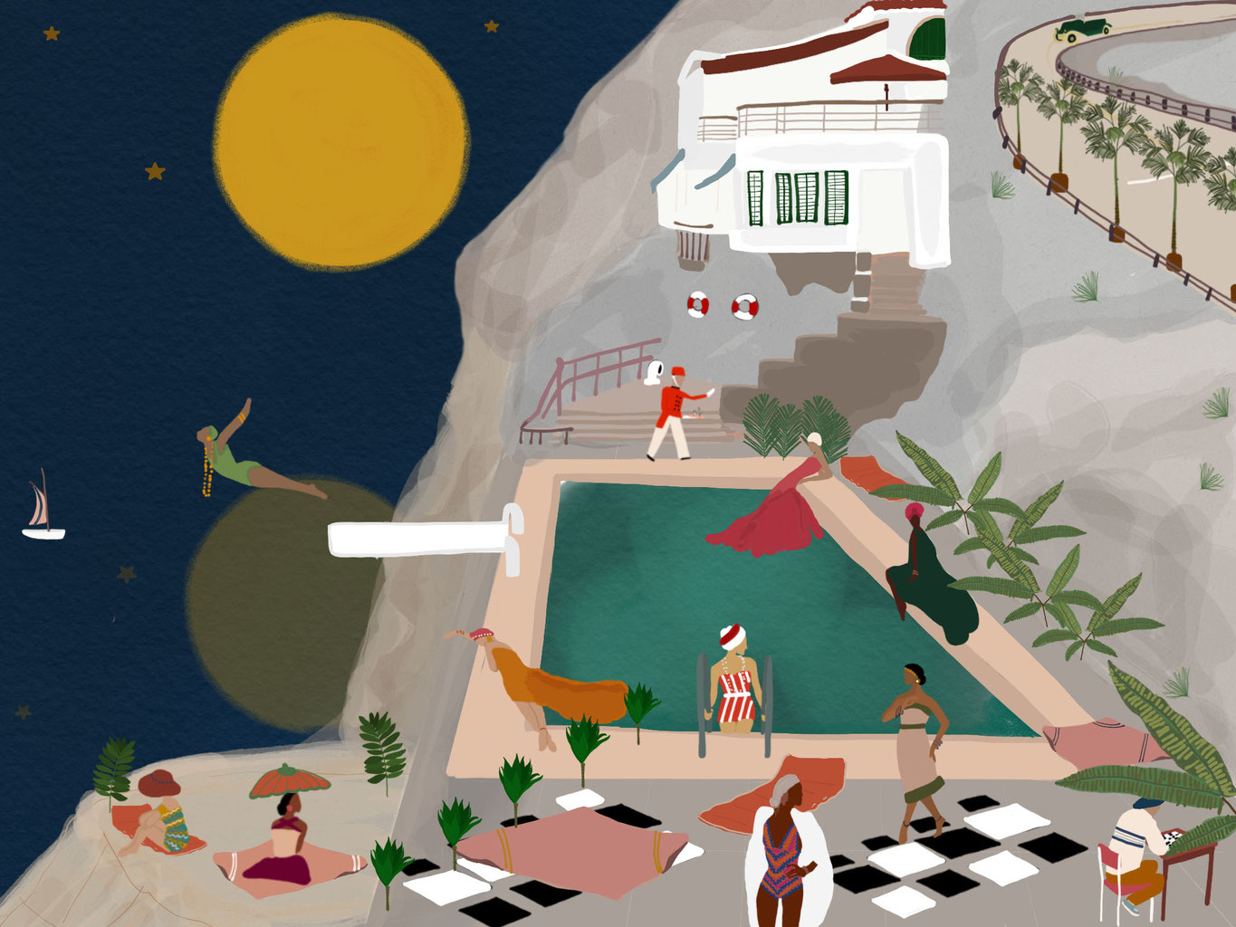 E for EDEN ROC - Swantribune