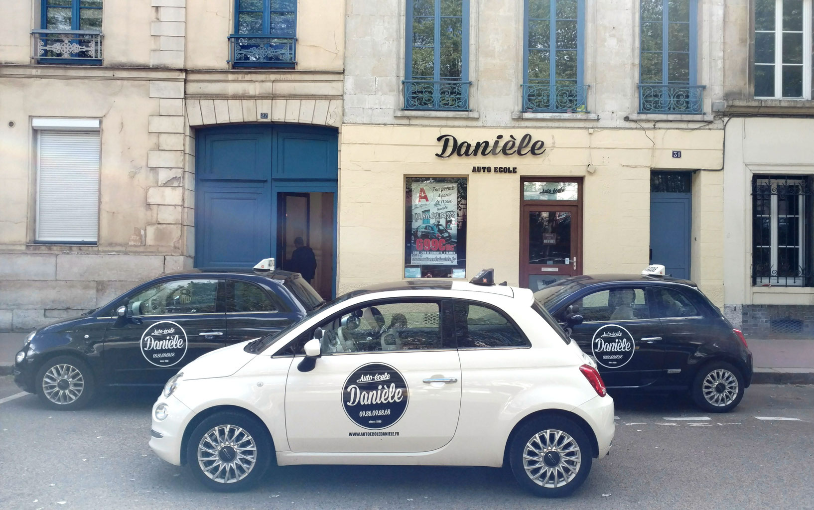 Auto école la moins cher de Rouen - Auto-école Danièle à Rouen