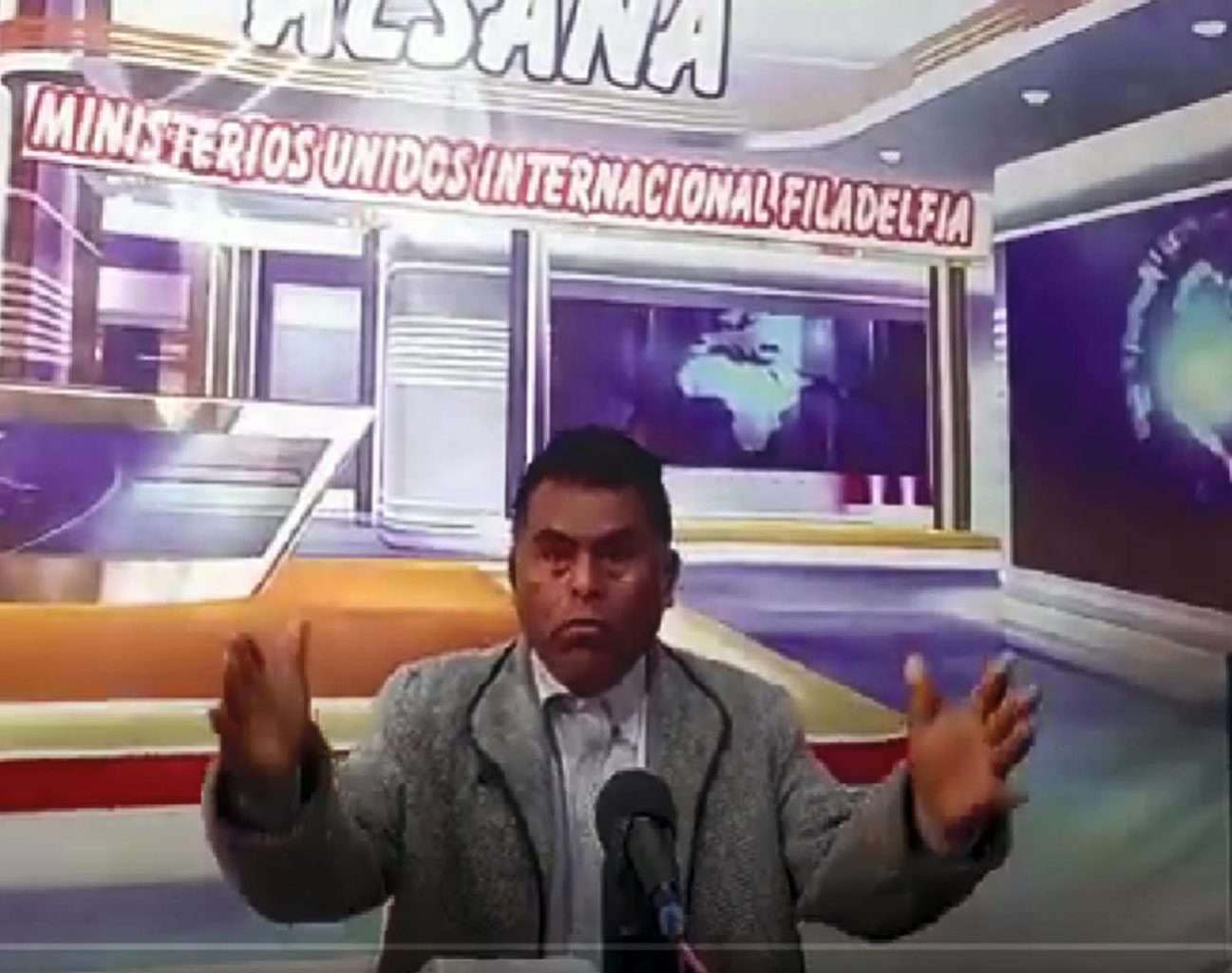 Mensaje de reflexión a cargo del Pastor Freddy Robert Gonzales Ferrero ...