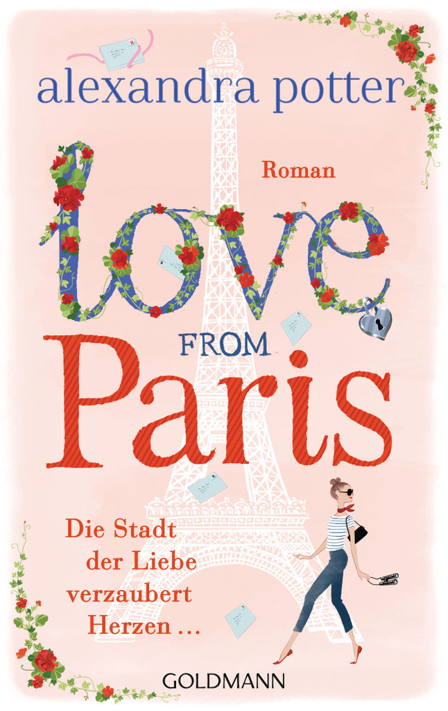 Alexandra Potter - Love from Paris - jekranta - Lesefreunde