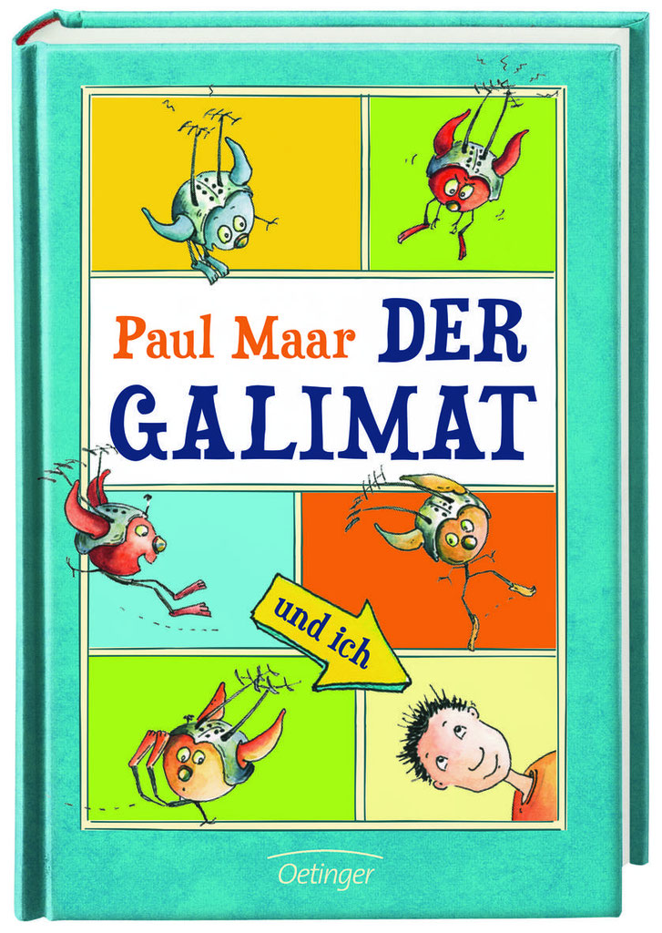 Paul Maar - Der Galimat und ich - jekranta - Lesefreunde