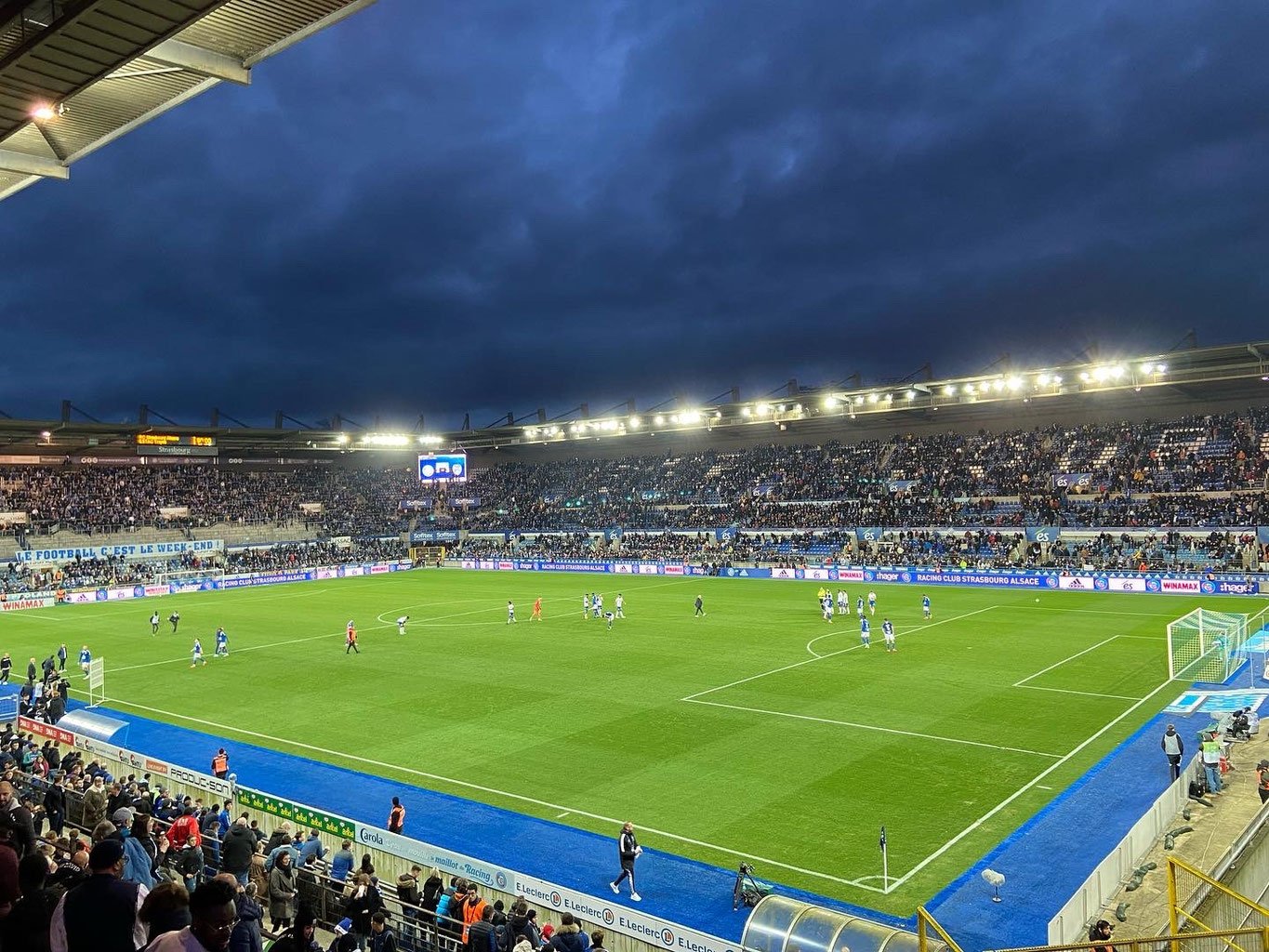 RC Strasbourg 2:3 ESTAC Troyes - Groundhopping Schweiz