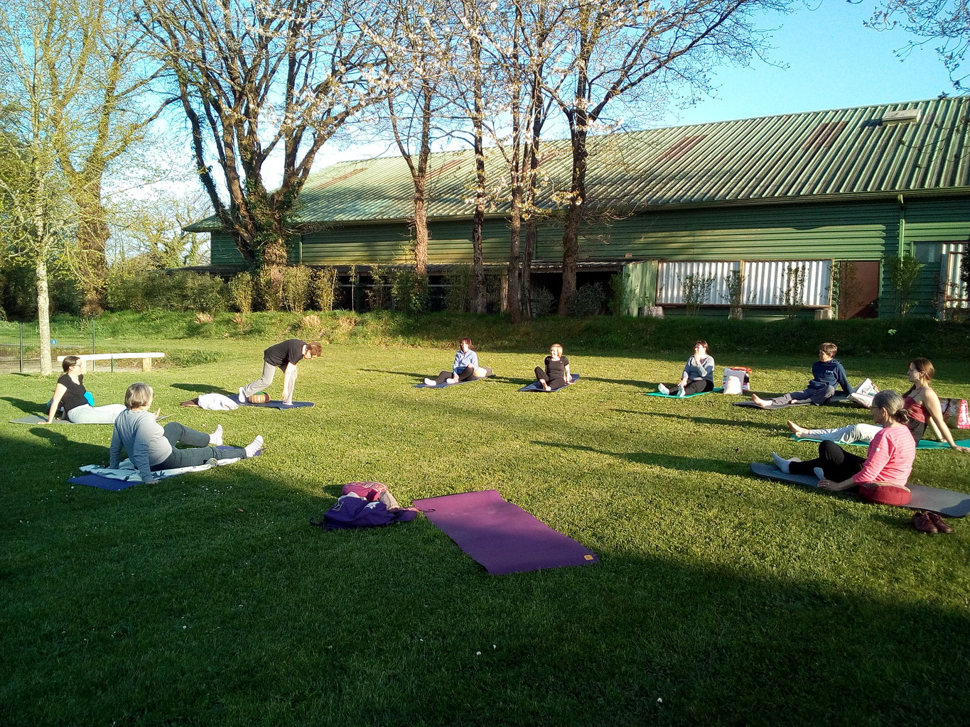Où pratiquer les cours de Yoga & de Relaxation adultes avec Sandrine ...