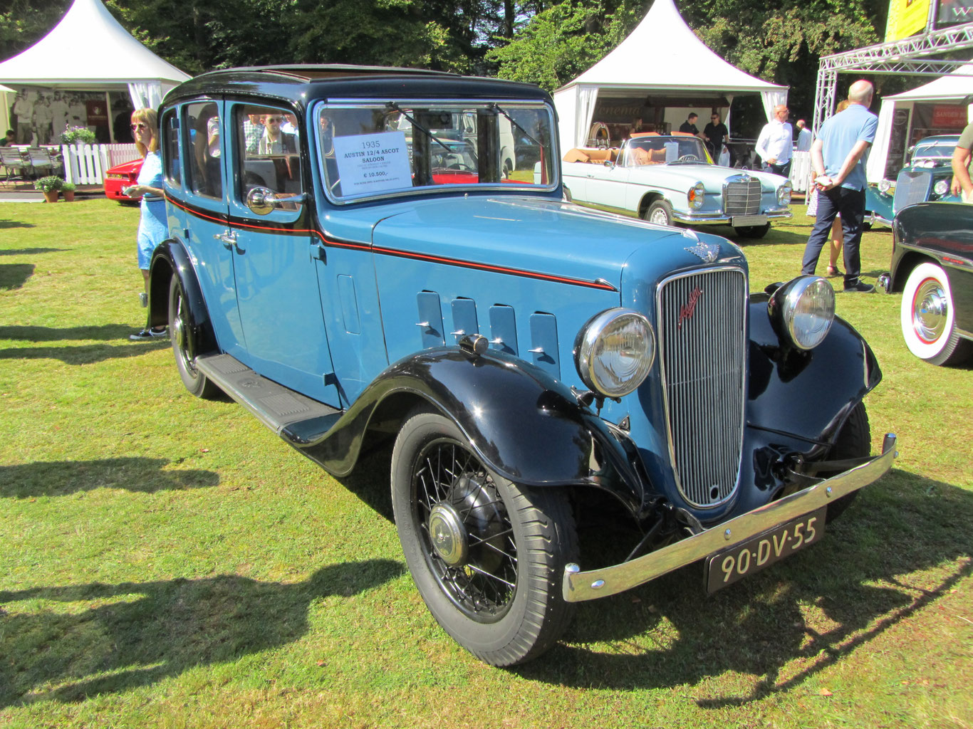 Austin - De geschiedenis van de automobiel