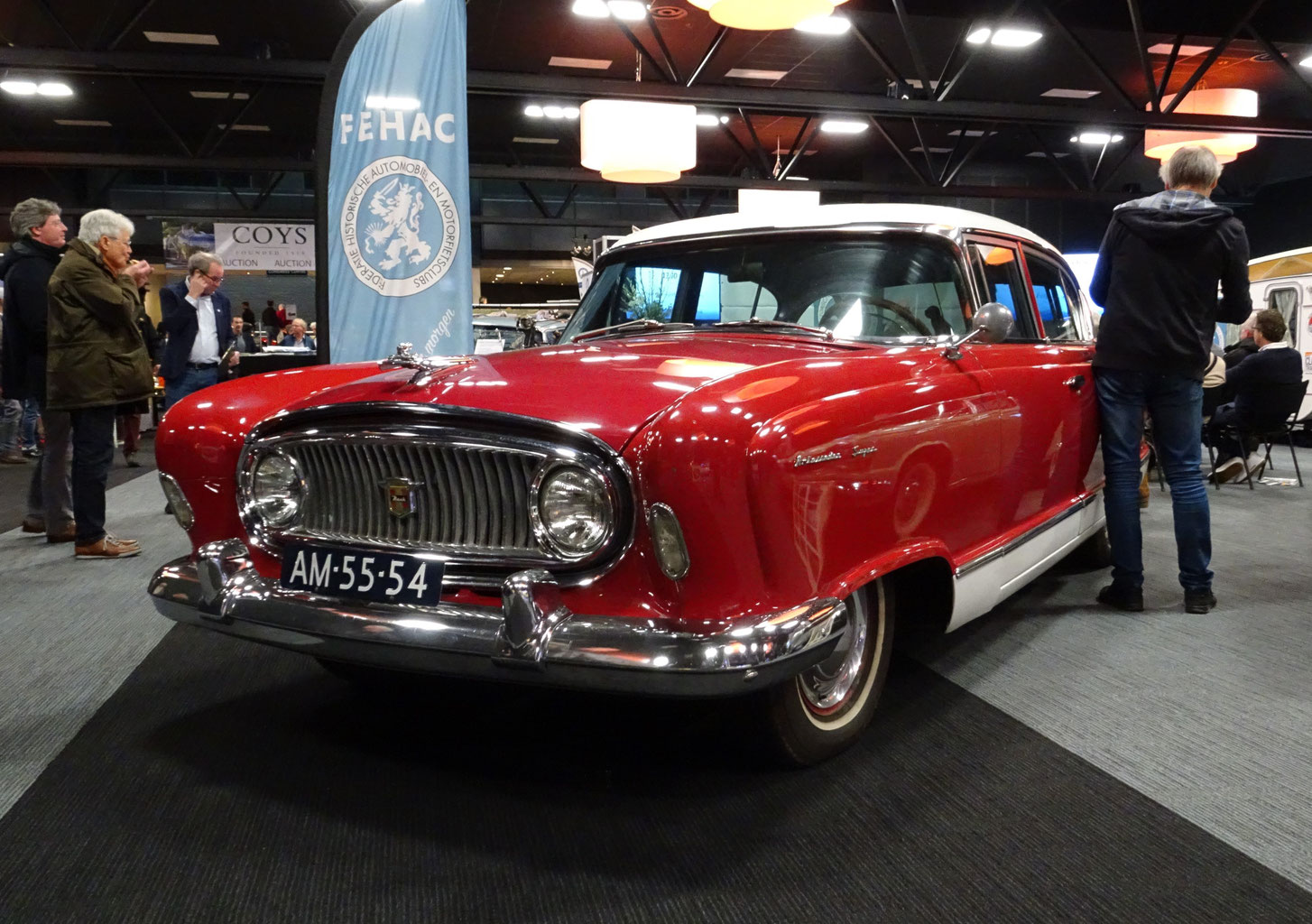 Nash - De geschiedenis van de automobiel