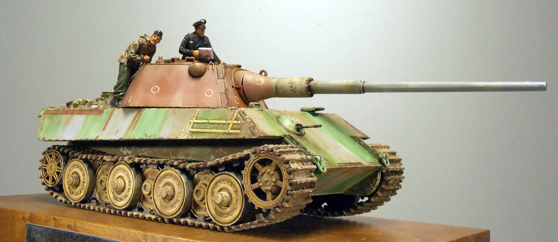 Panther II - www.panzer-bau.de/diorama/militär/1:35