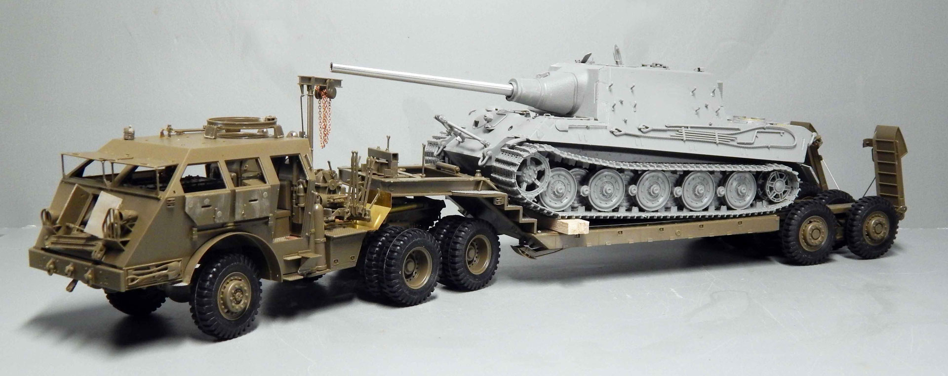 M26 Dragon Wagon - www.panzer-bau.de/diorama/militär/1:35