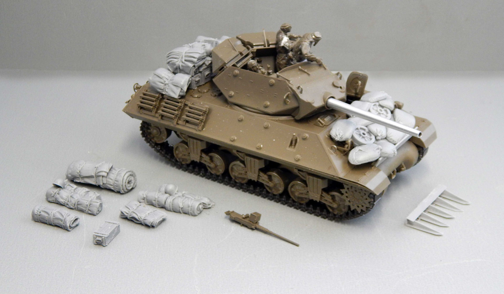 M10 Wolverine - www.panzer-bau.de/diorama/militär/1:35