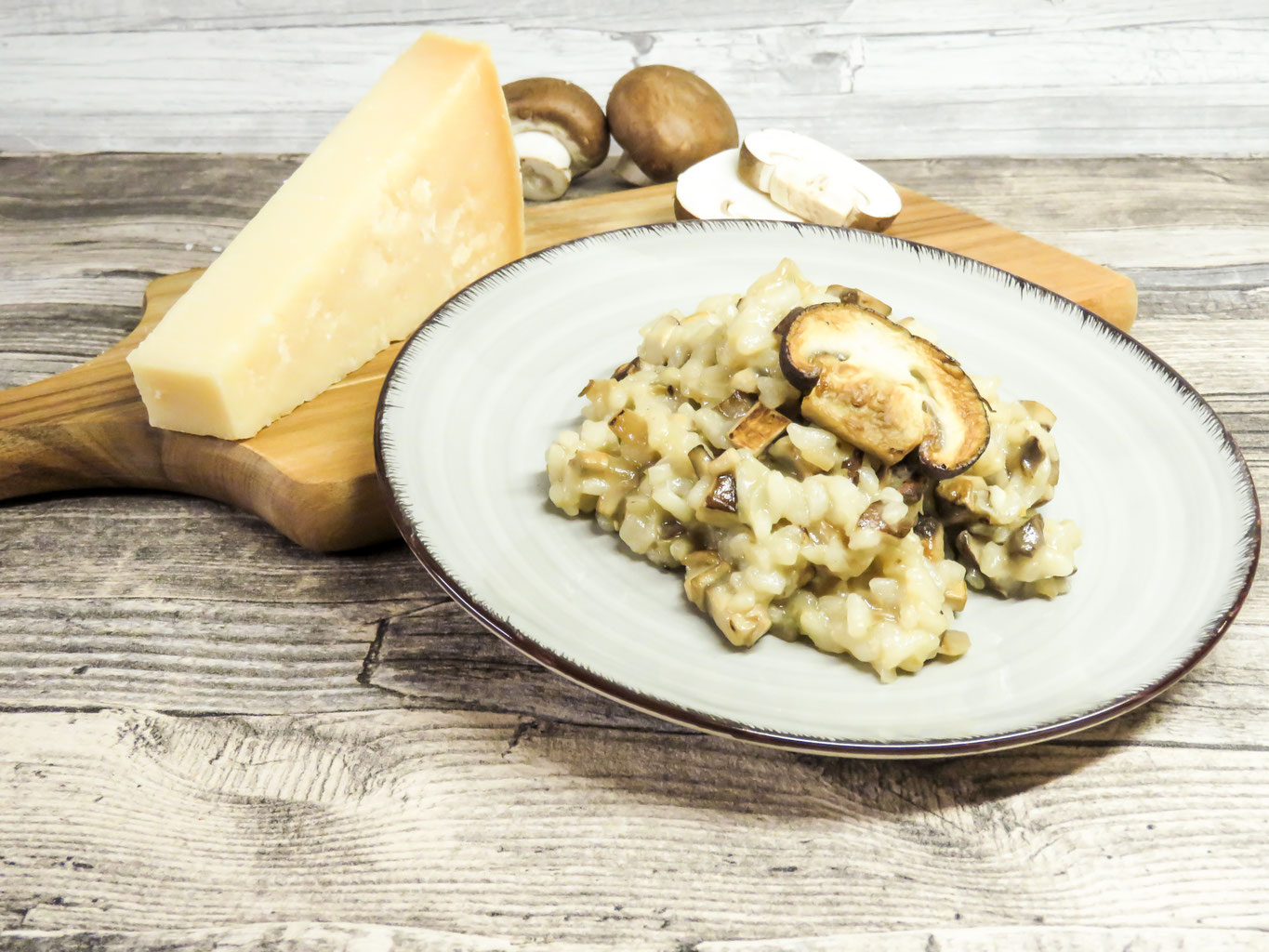 Pfifferling Risotto - SweMa
