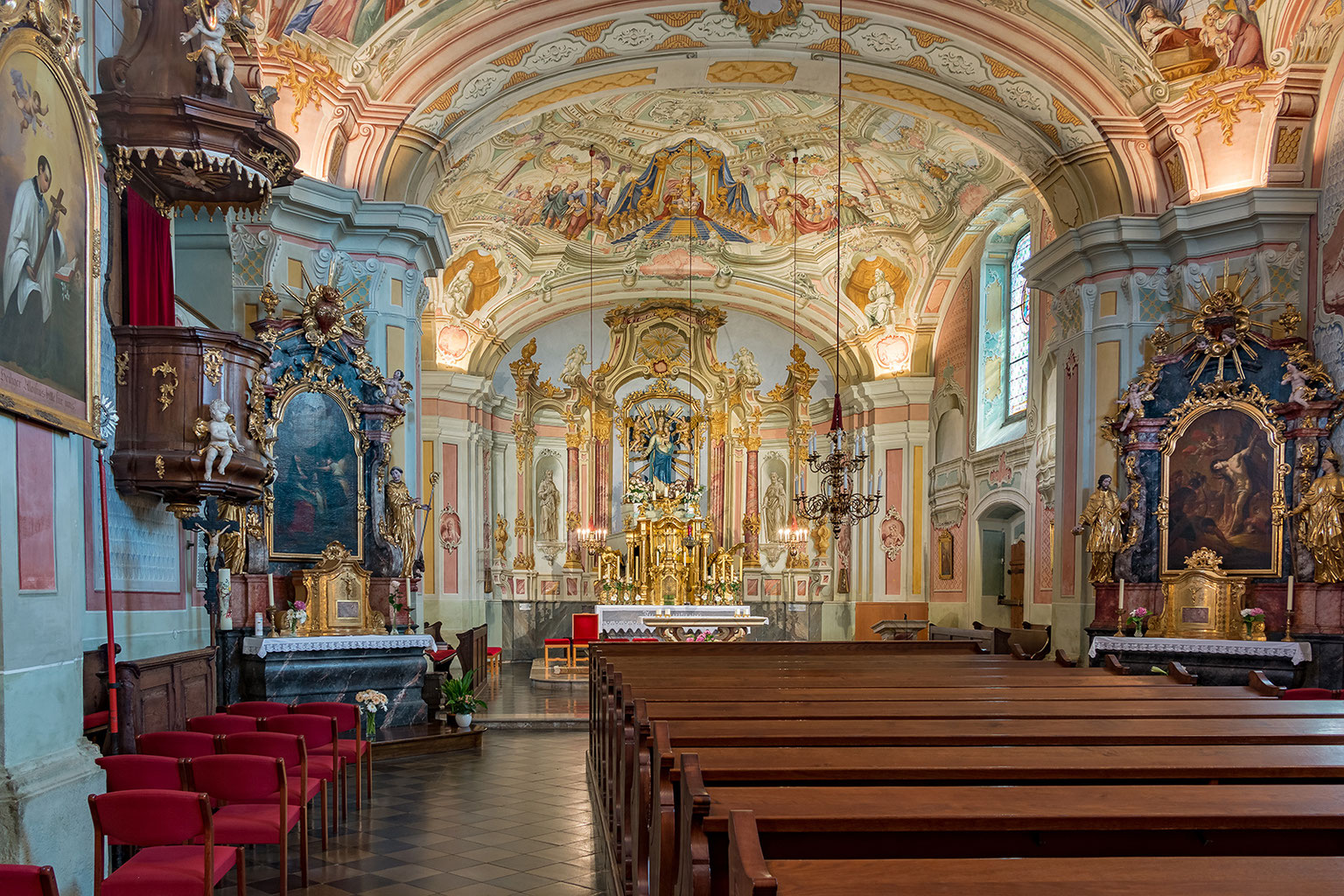 Wallfahrtskirche Frauenberg - Tempelmuseum Frauenberg