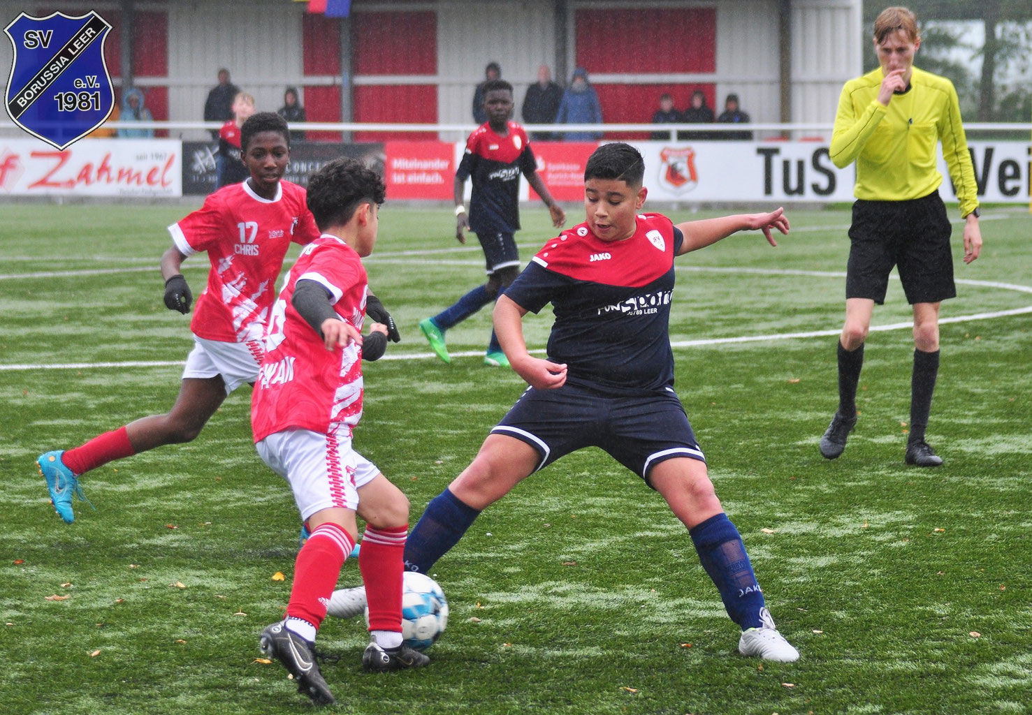 Leeraner Nachwuchs unterliegt im Spitzenspiel - SV Borussia Leer - ein ...