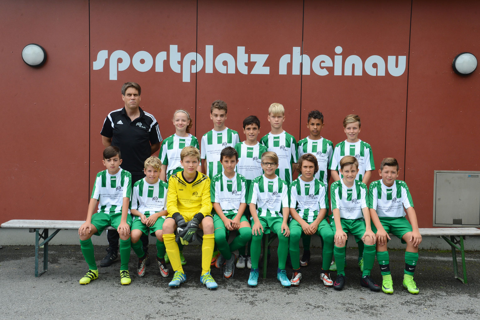 Spitzenspiel bei den Da Junioren - Hopp Buchs