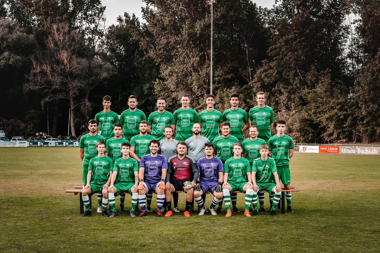 2. Mannschaft - Hopp Buchs