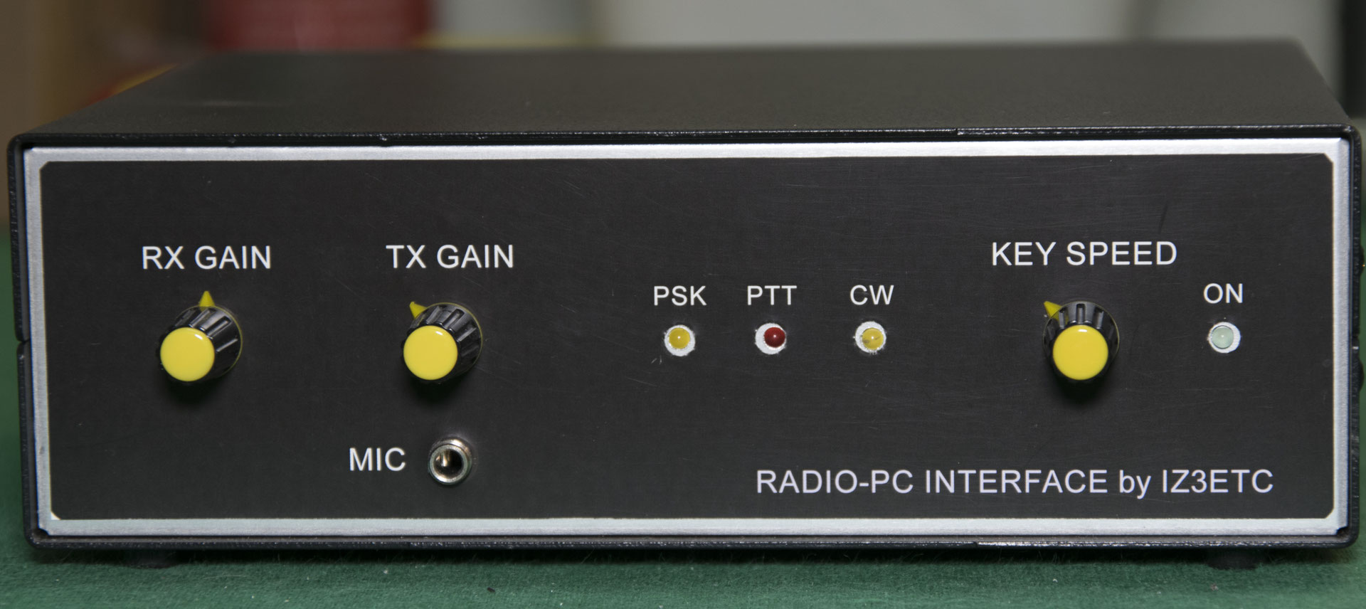 INTERFACCIA PER MODI DIGITALI (PSK31-RTTY-SSTV-JT65-FT8.....) - IZ3ETC HOMEPAGE