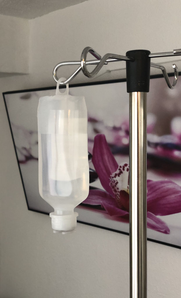 Unterstützende Infusionen durch Heilpraktiker - Bianca Seitler