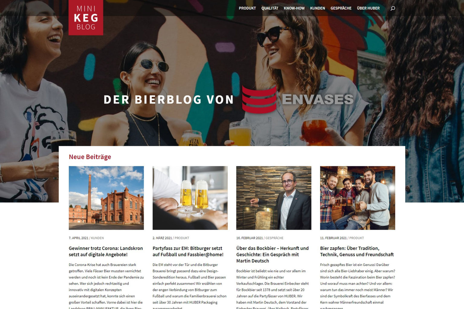 Startseite 5 Liter Partyfass von HUBER - Fass For Fun - Die Partyfass ...