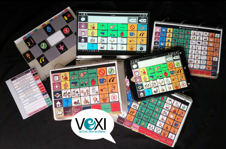 Voxi, des outils sur-mesure pour une communication autonome - Site de ...